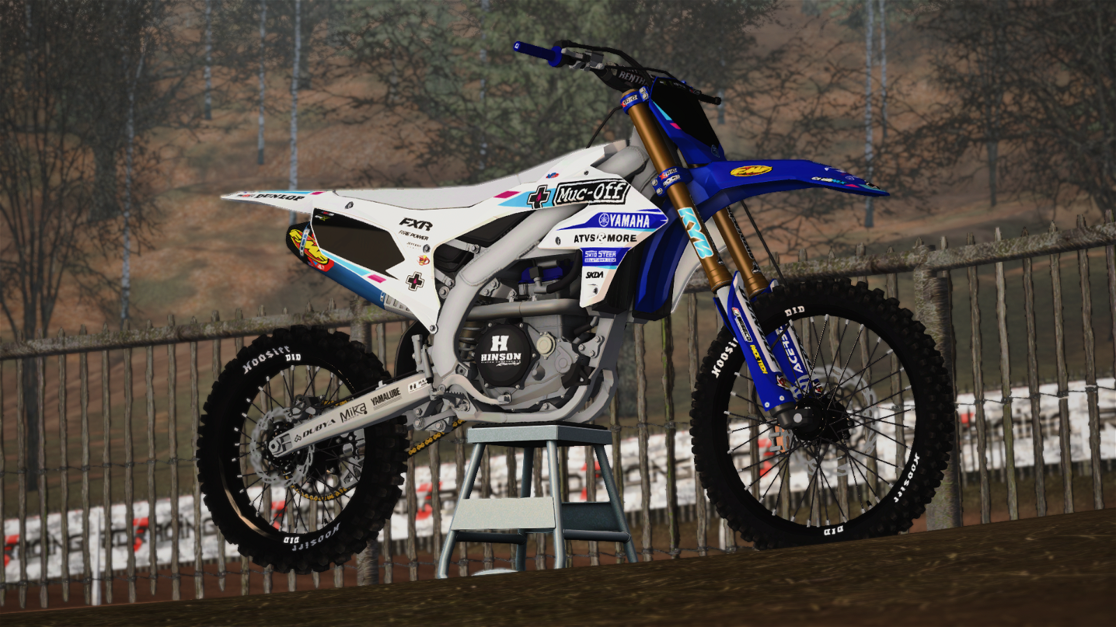 2024 ClubMX Yamaha – MXB-Mods.com