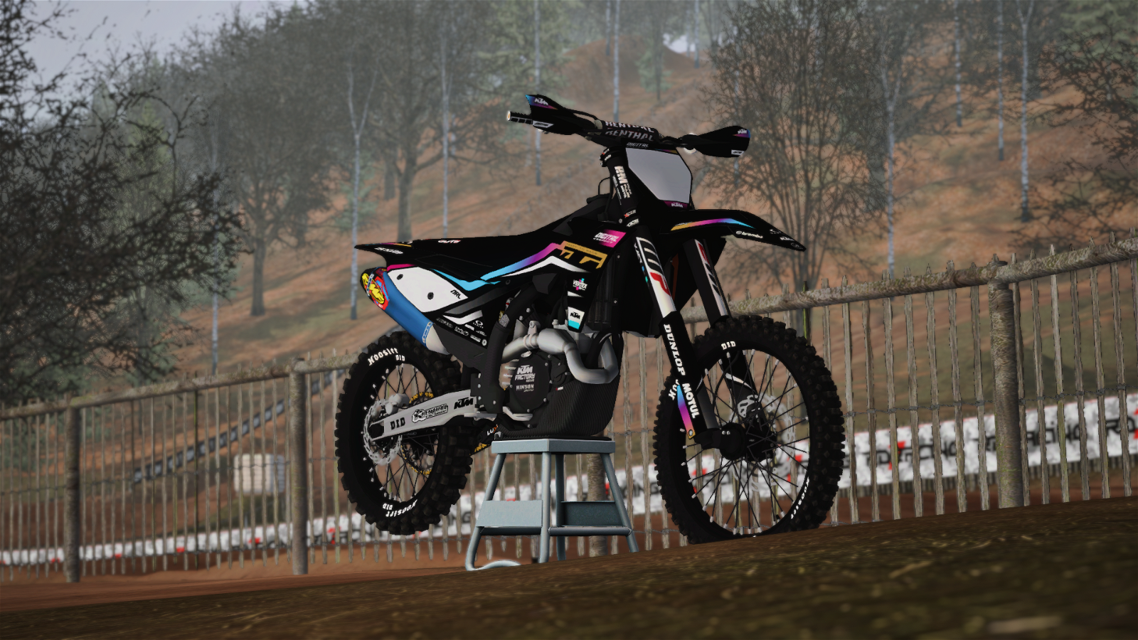 2024 Retro KTM – MXB-Mods.com