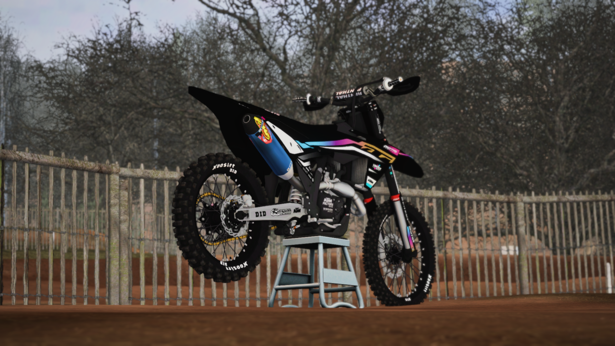 2024 Retro KTM – MXB-Mods.com