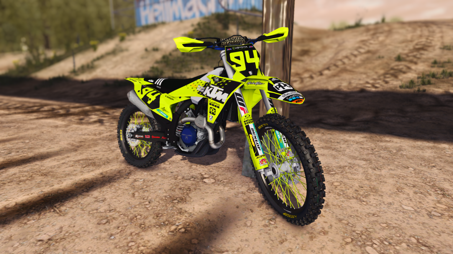 2023 KTM 250 & 450 SXF - Troy Lee Designs Fluor Graphics – MXB-Mods.com