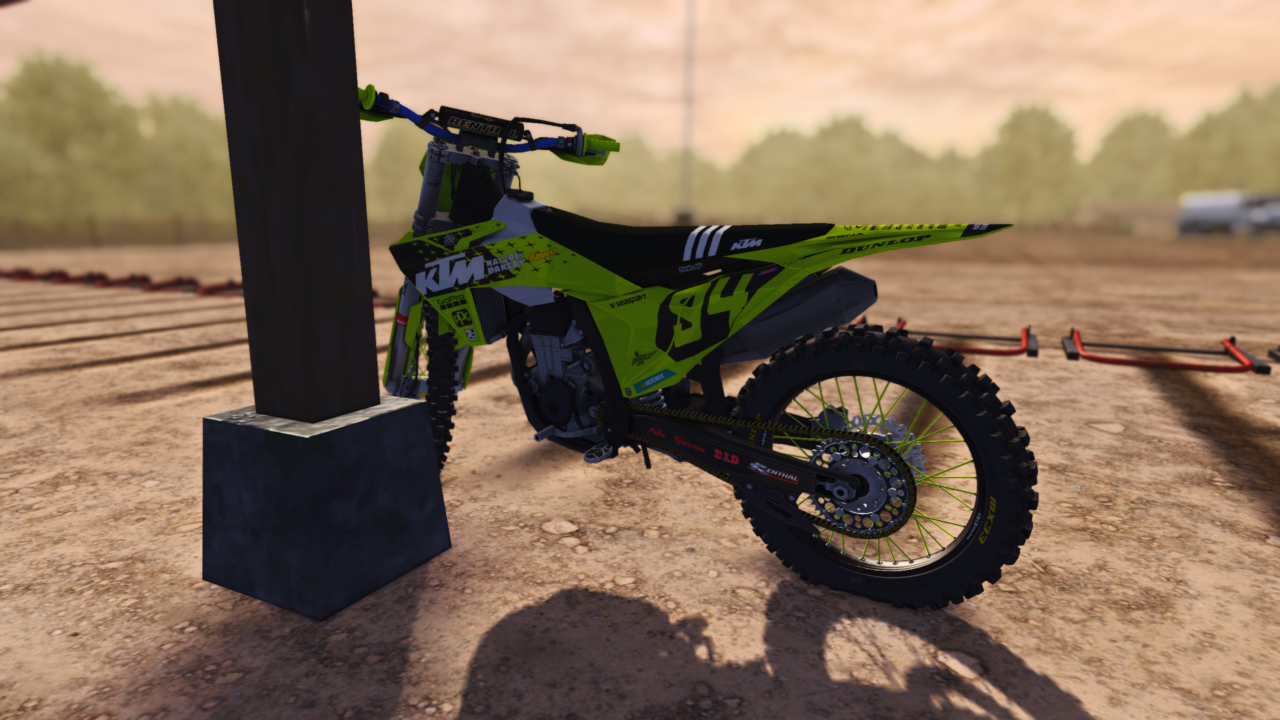 2023 KTM 250 & 450 SXF - Troy Lee Designs Fluor Graphics – MXB-Mods.com