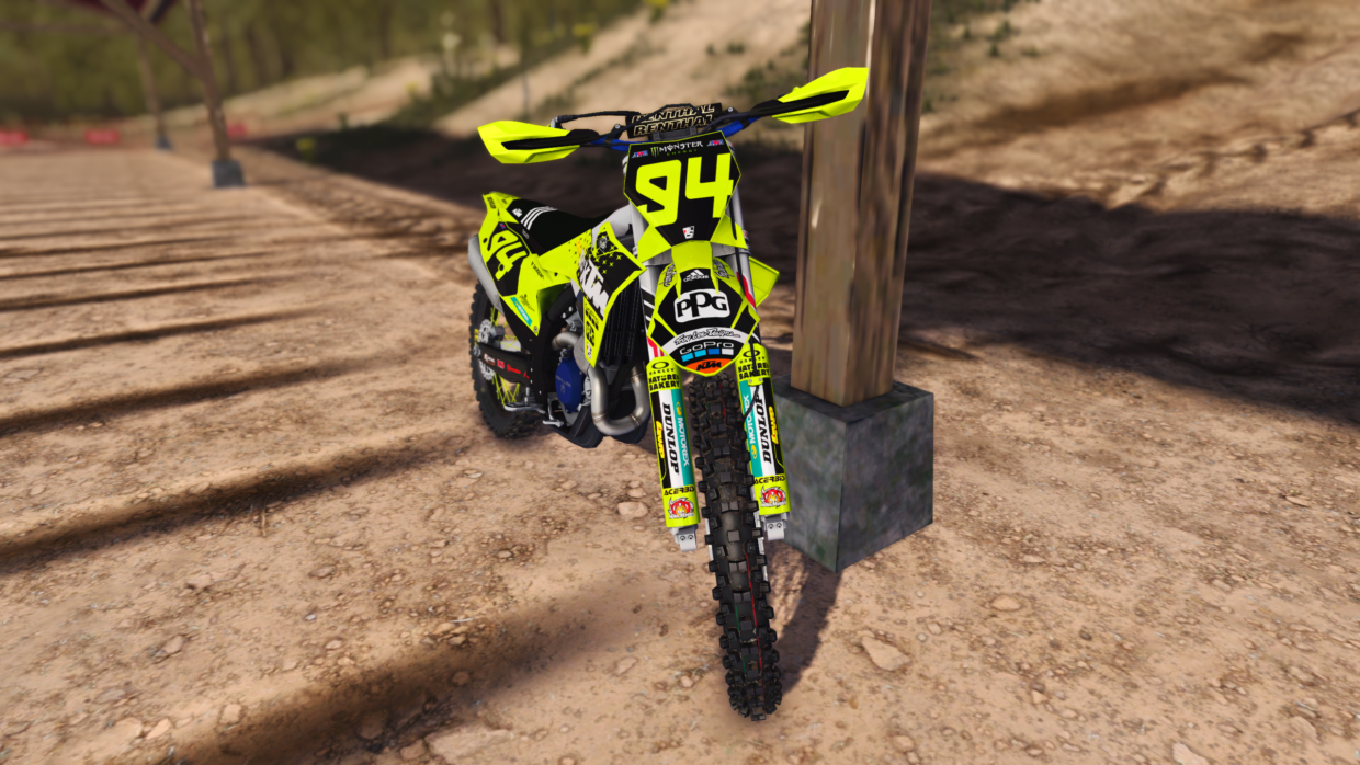 2023 KTM 250 & 450 SXF - Troy Lee Designs Fluor Graphics – MXB-Mods.com