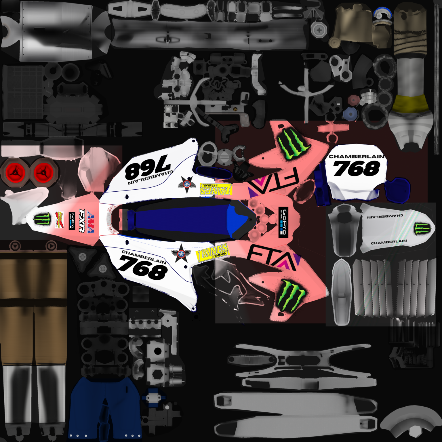 FTA RACING – MXB-Mods.com