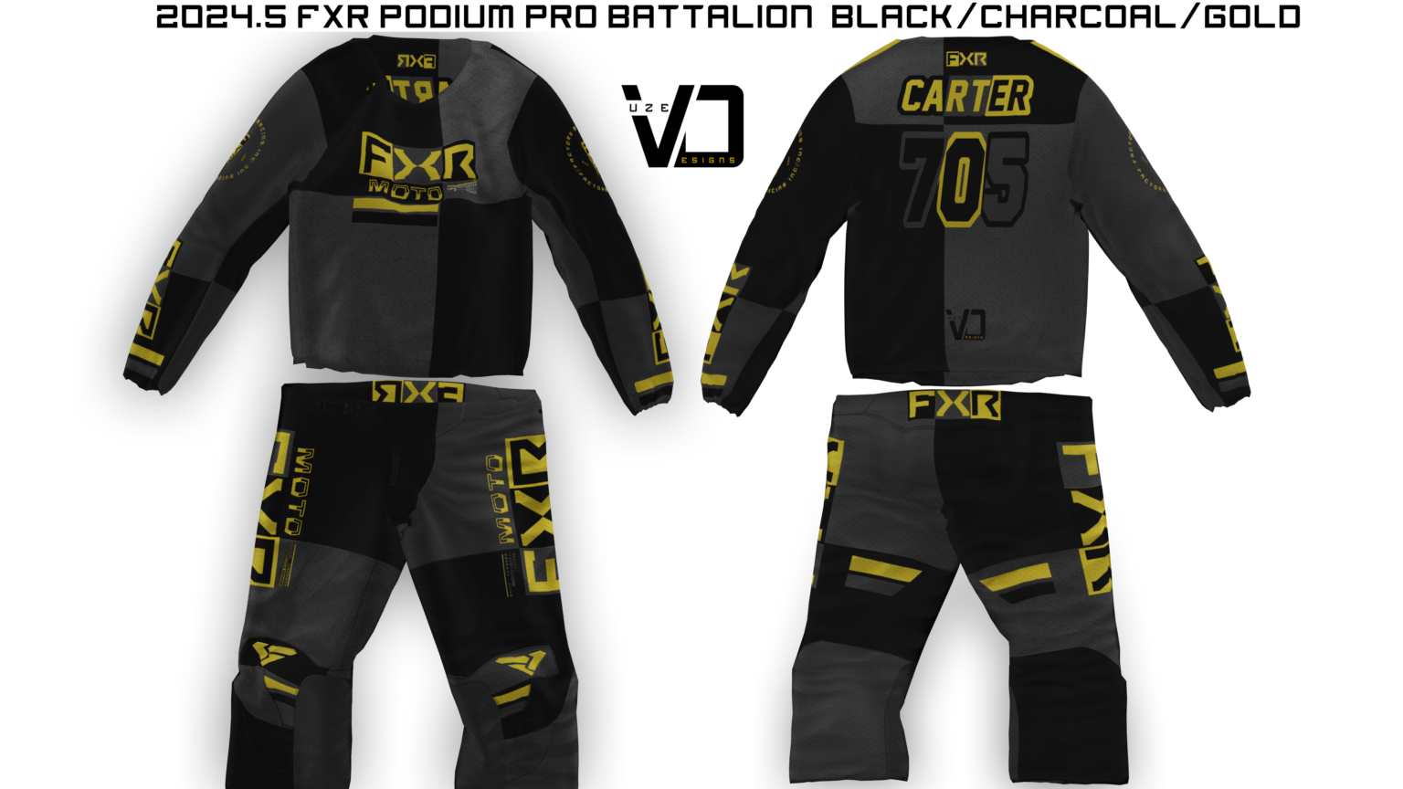 2024.5 FXR PODIUM PRO BATTALION – MXB-Mods.com