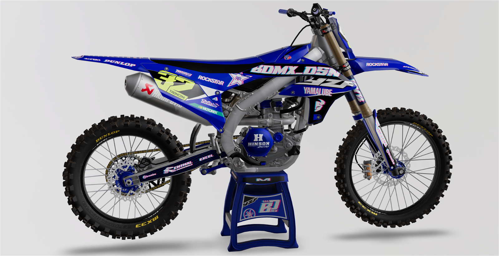 24 YZ450F Glitch Kit – MXB-Mods.com