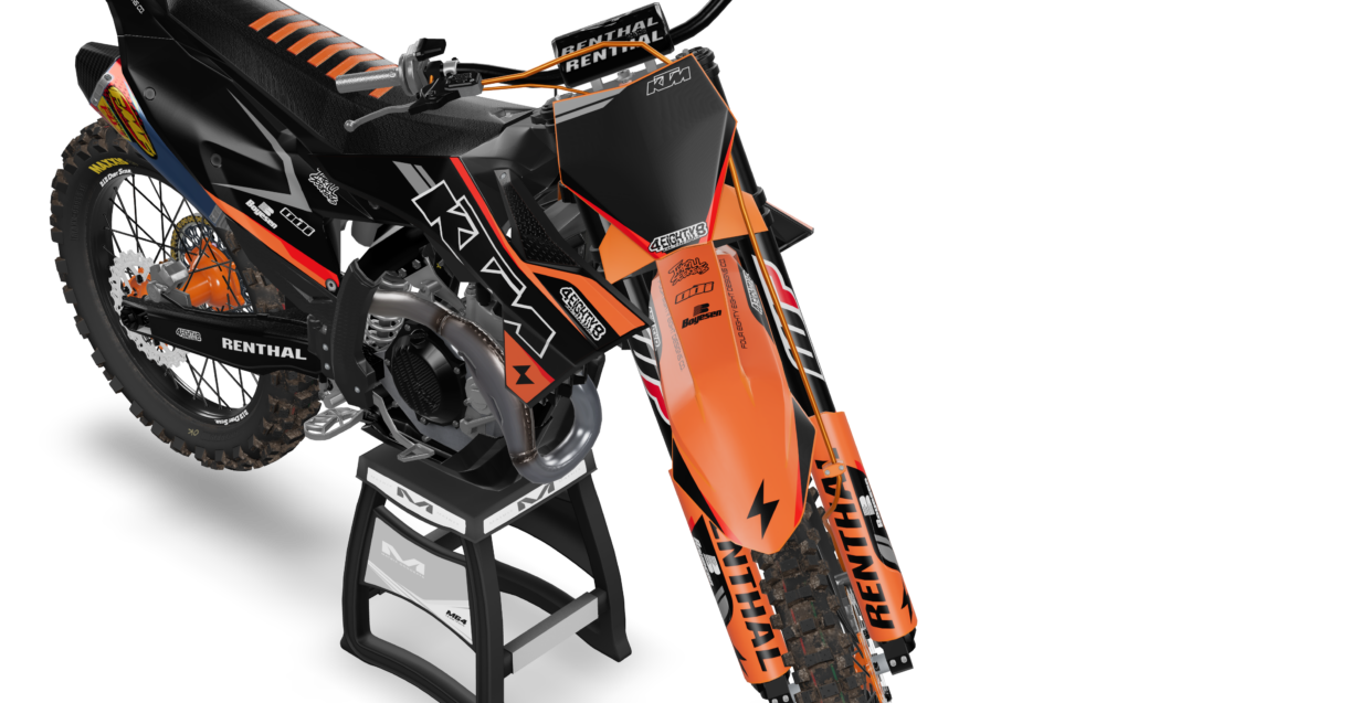 KTM “GRIND” Graphics Kit for the SX-F Models – MXB-Mods.com