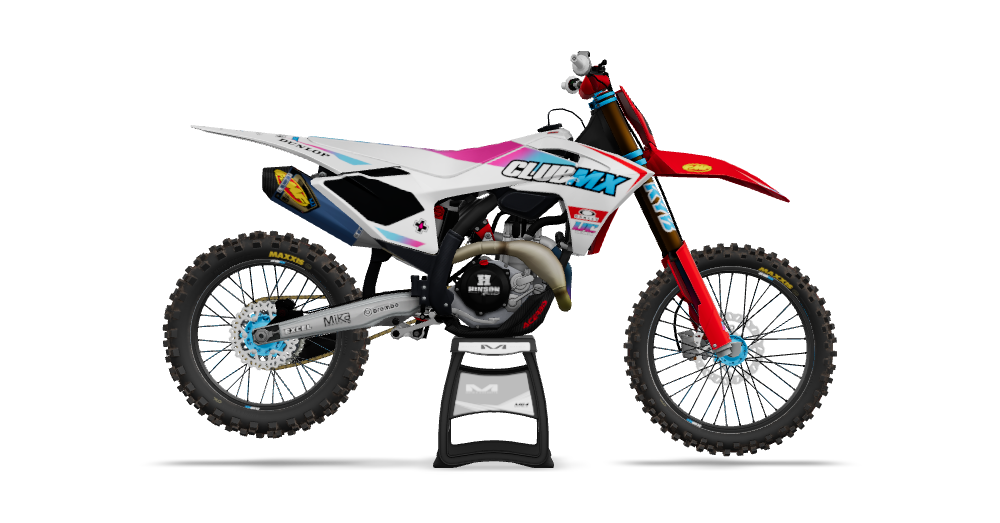 Club mx gasgas 250f – MXB-Mods.com
