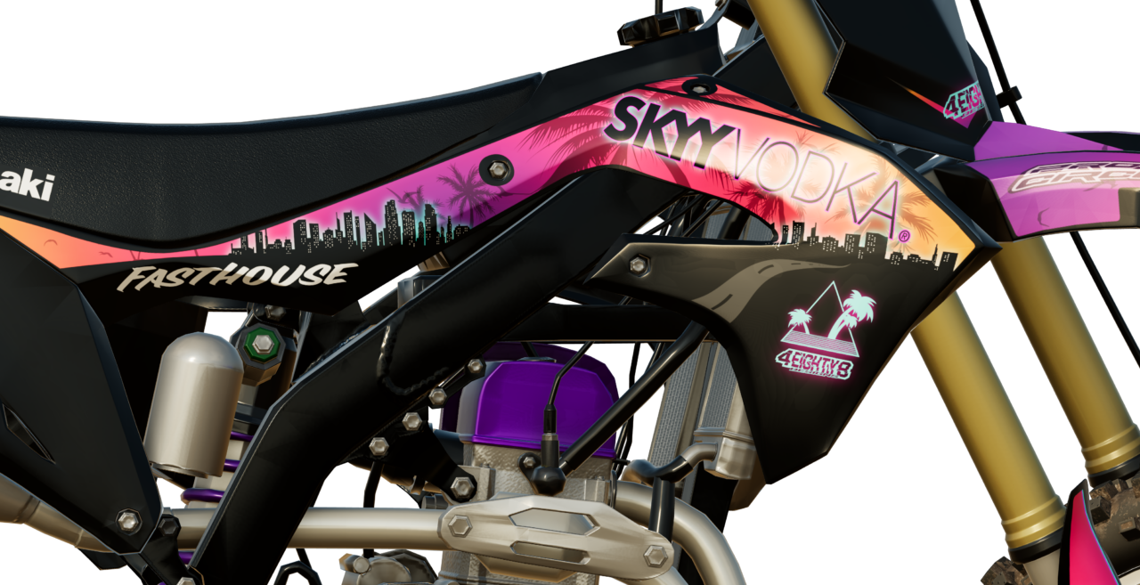2023 KX “South Beach” GFX Kit (PSD File Included) – MXB-Mods.com