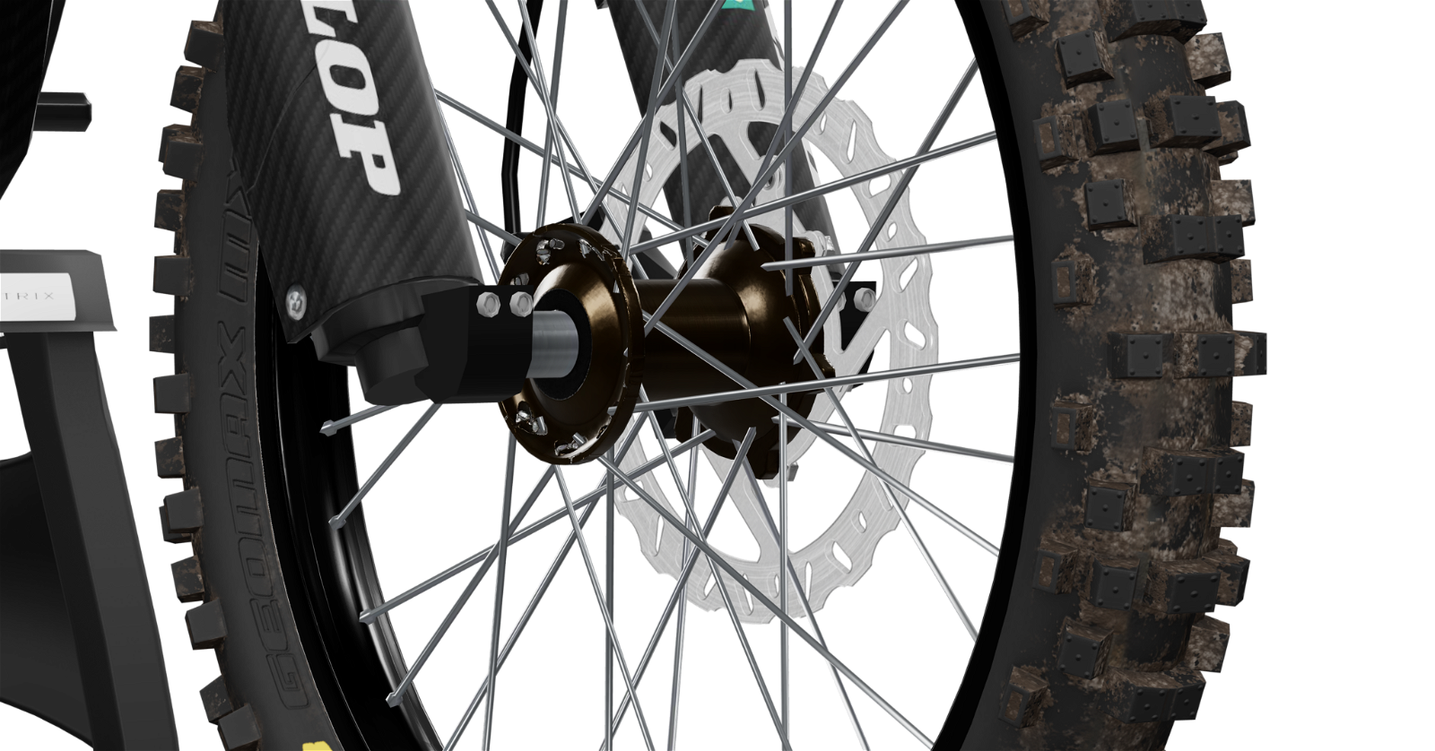 ATR KTM 250SXF FLUO YELLOW – MXB-Mods.com