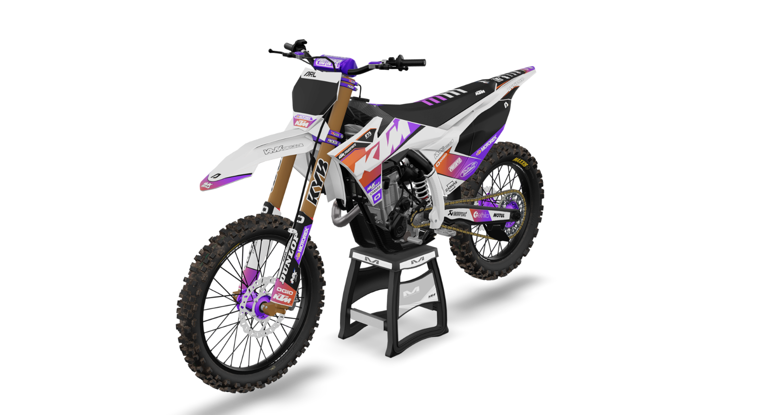 KTM - SIX SUSPENSION x KMX DECALS (PUBLIC) – MXB-Mods.com