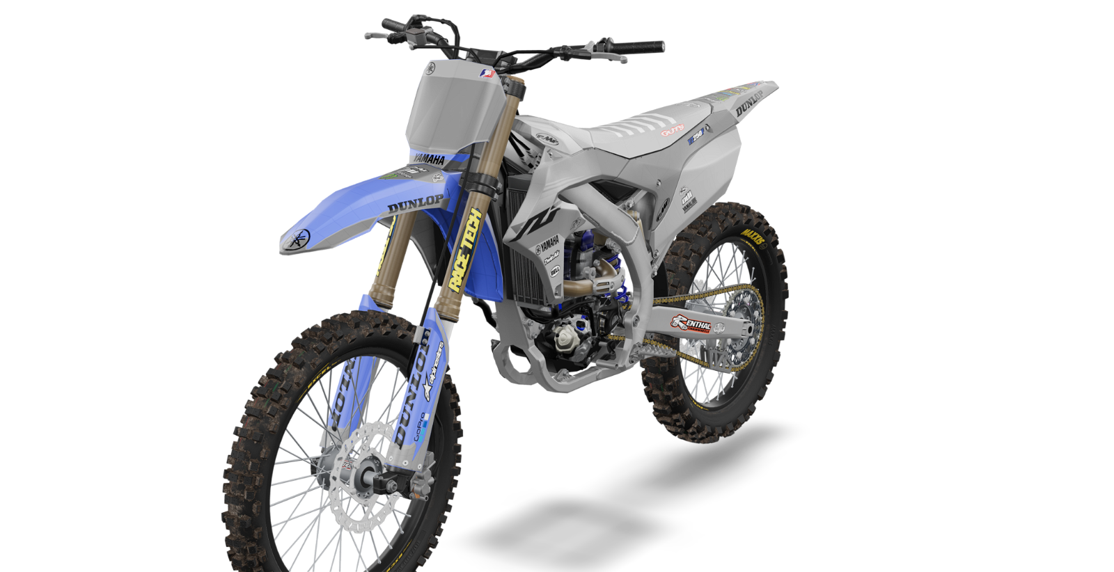 Custom YZF Gray – MXB-Mods.com