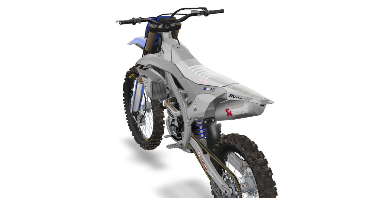 Custom YZF Gray – MXB-Mods.com