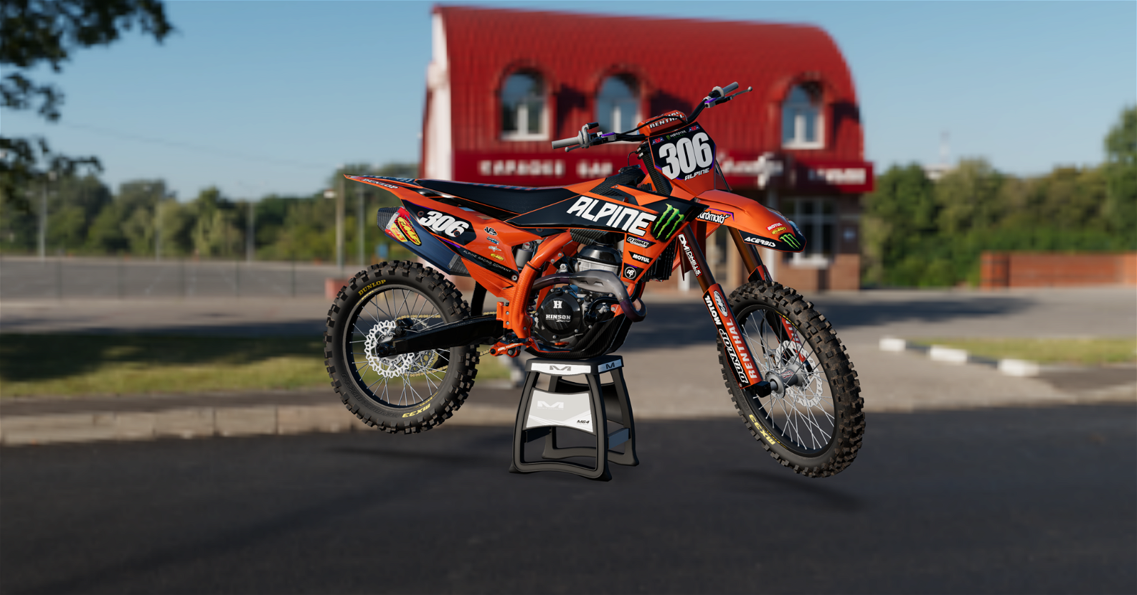 ADT Co. MXBGP 250SXF – MXB-Mods.com