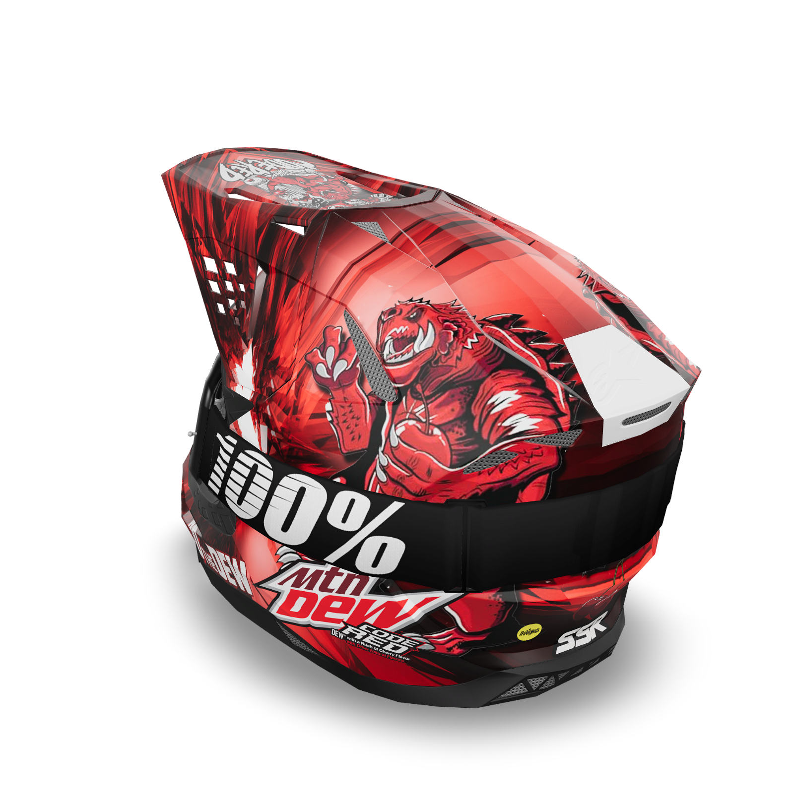 Astars SM10 MTN Dew Skins – MXB-Mods.com