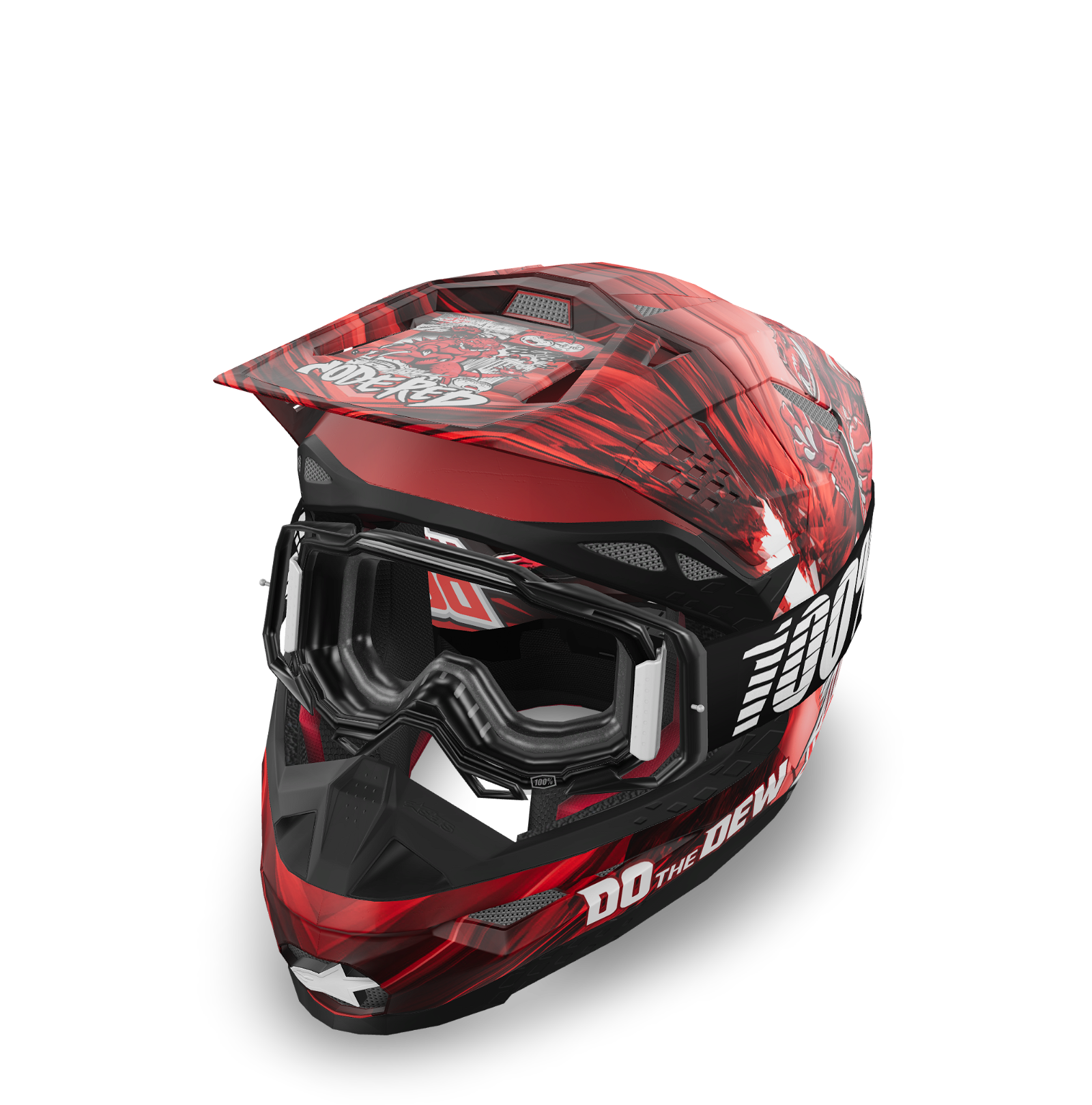 Astars SM10 MTN Dew Skins – MXB-Mods.com