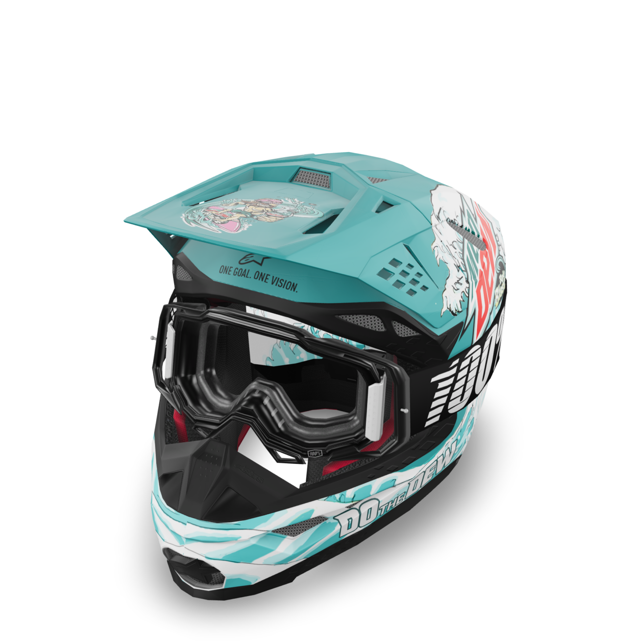 Astars SM10 MTN Dew Skins – MXB-Mods.com