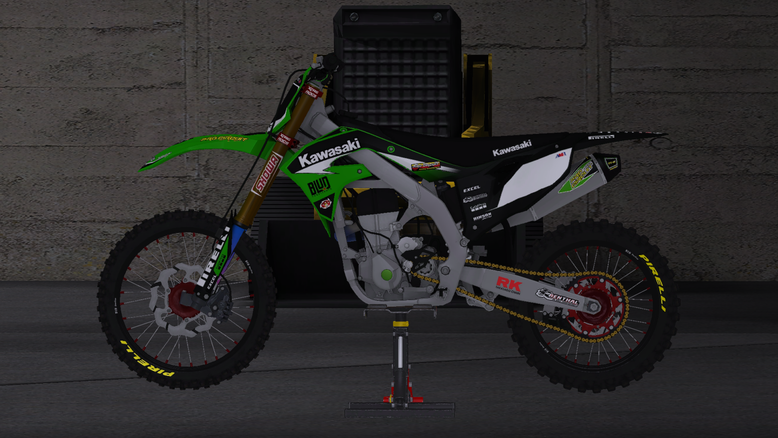 Forbidden KXF Public – MXB-Mods.com