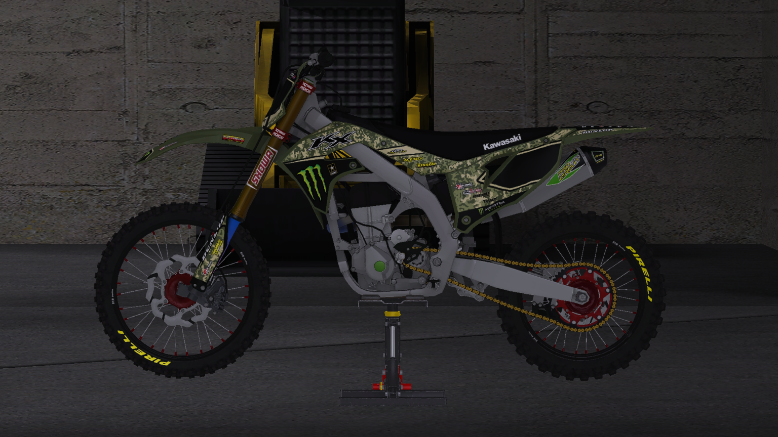 Forbidden Military Appreciation KXF Public – MXB-Mods.com