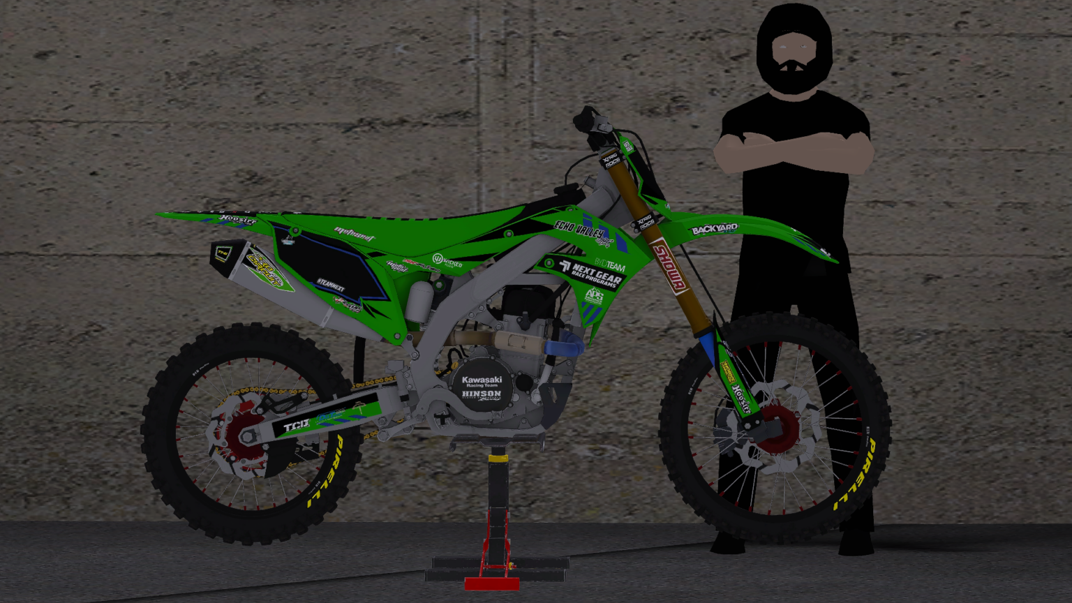 Forbidden Team Next KXF Public – MXB-Mods.com