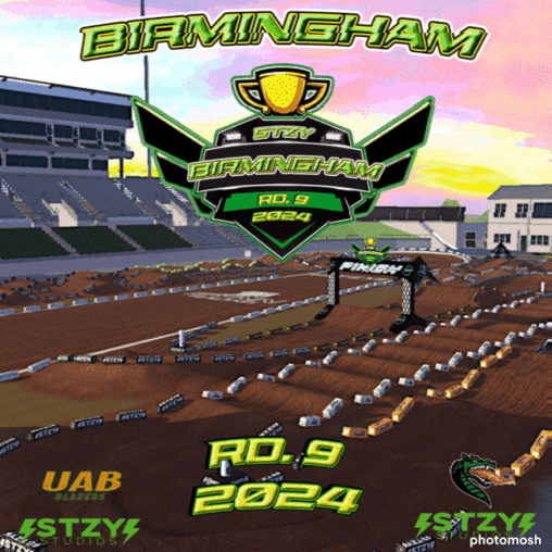 Steezy Mx - Birmingham 2024 – MXB-Mods.com