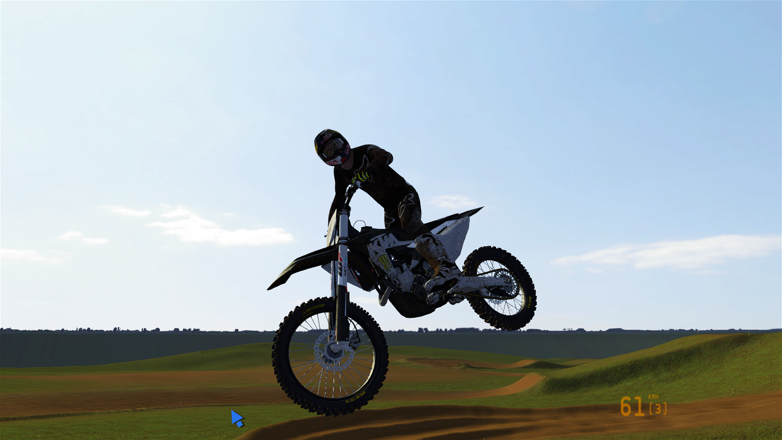 NATHANMX ktm monster black and grey – MXB-Mods.com