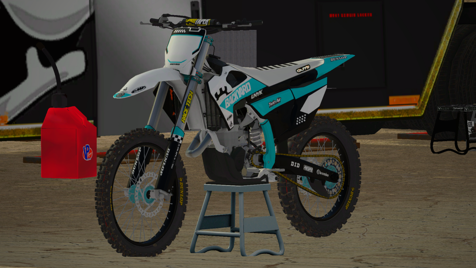 BackYardReplica – MXB-Mods.com