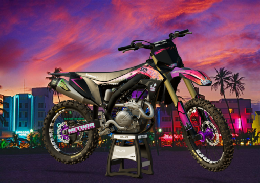 2023 KX “South Beach” GFX Kit (PSD File Included) – MXB-Mods.com