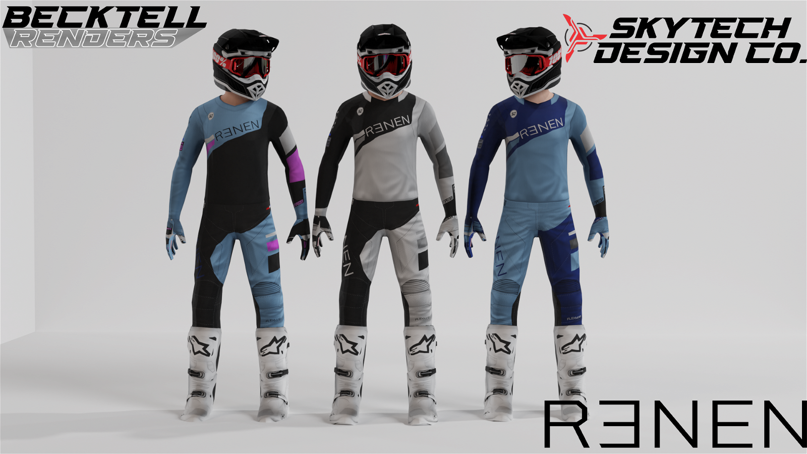 2024 Renen Speeder Collection – MXB-Mods.com