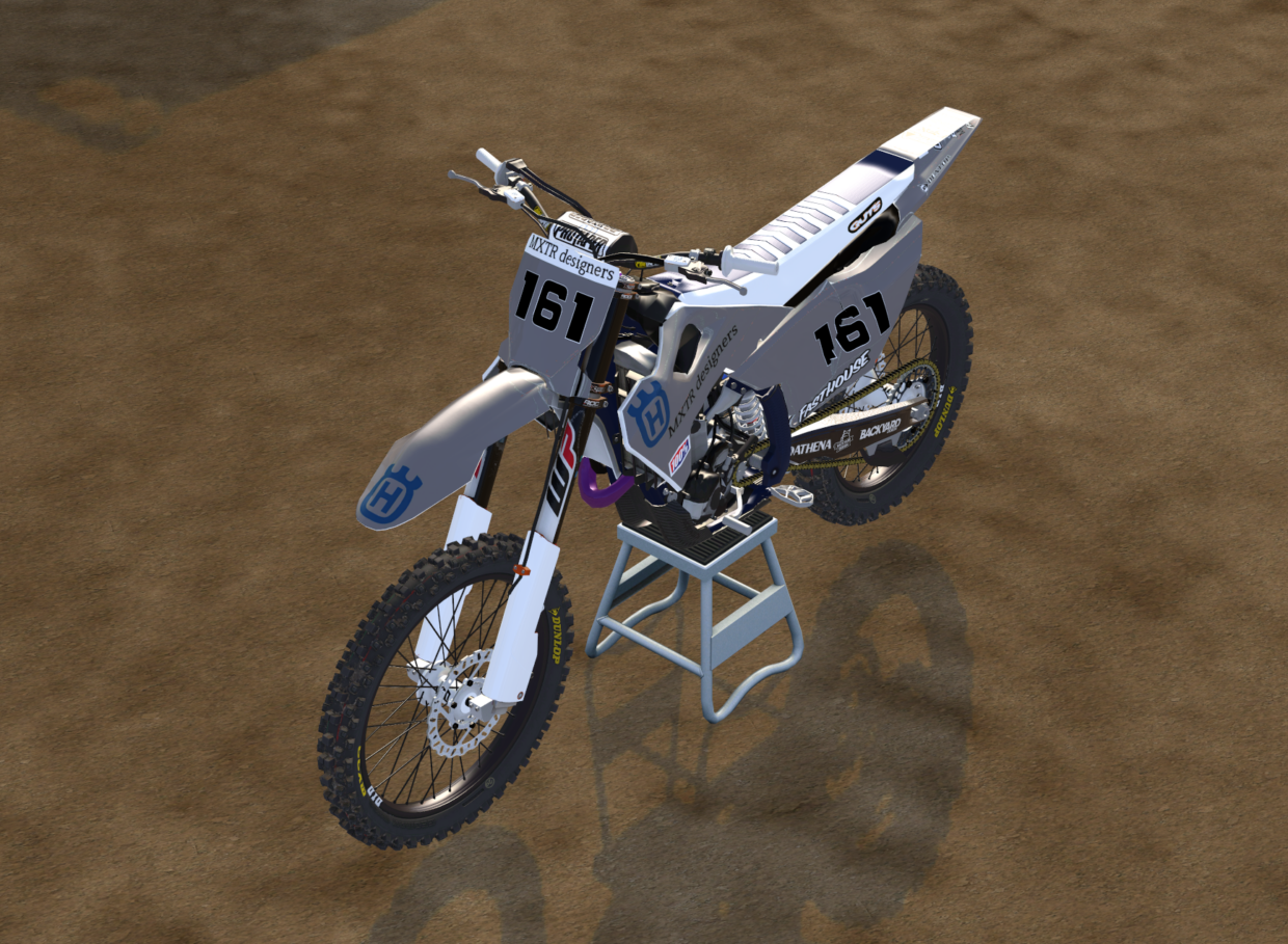 MXTR Designers Husky 250 – MXB-Mods.com