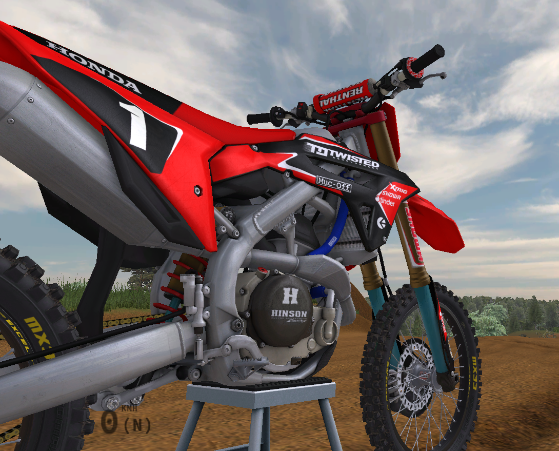 Twisted Development CRF 250 – MXB-Mods.com
