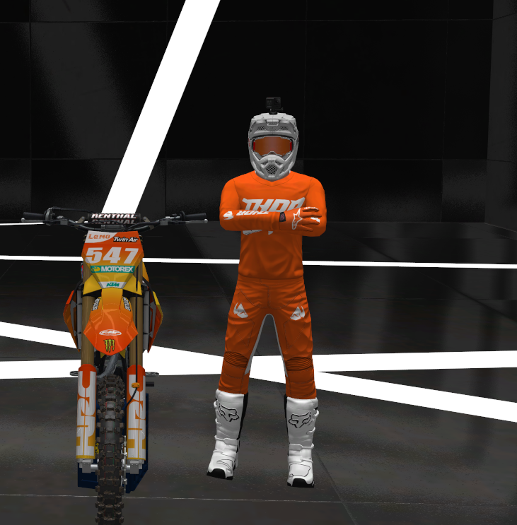 custom orange thor gear – MXB-Mods.com