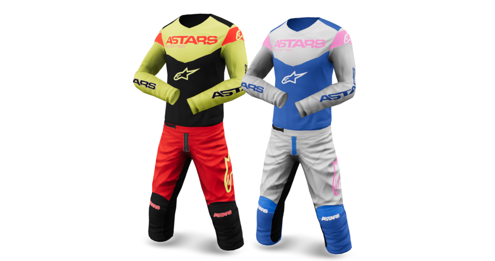 ASTARS FLUID TRIPPLE GEAR X2 – MXB-Mods.com