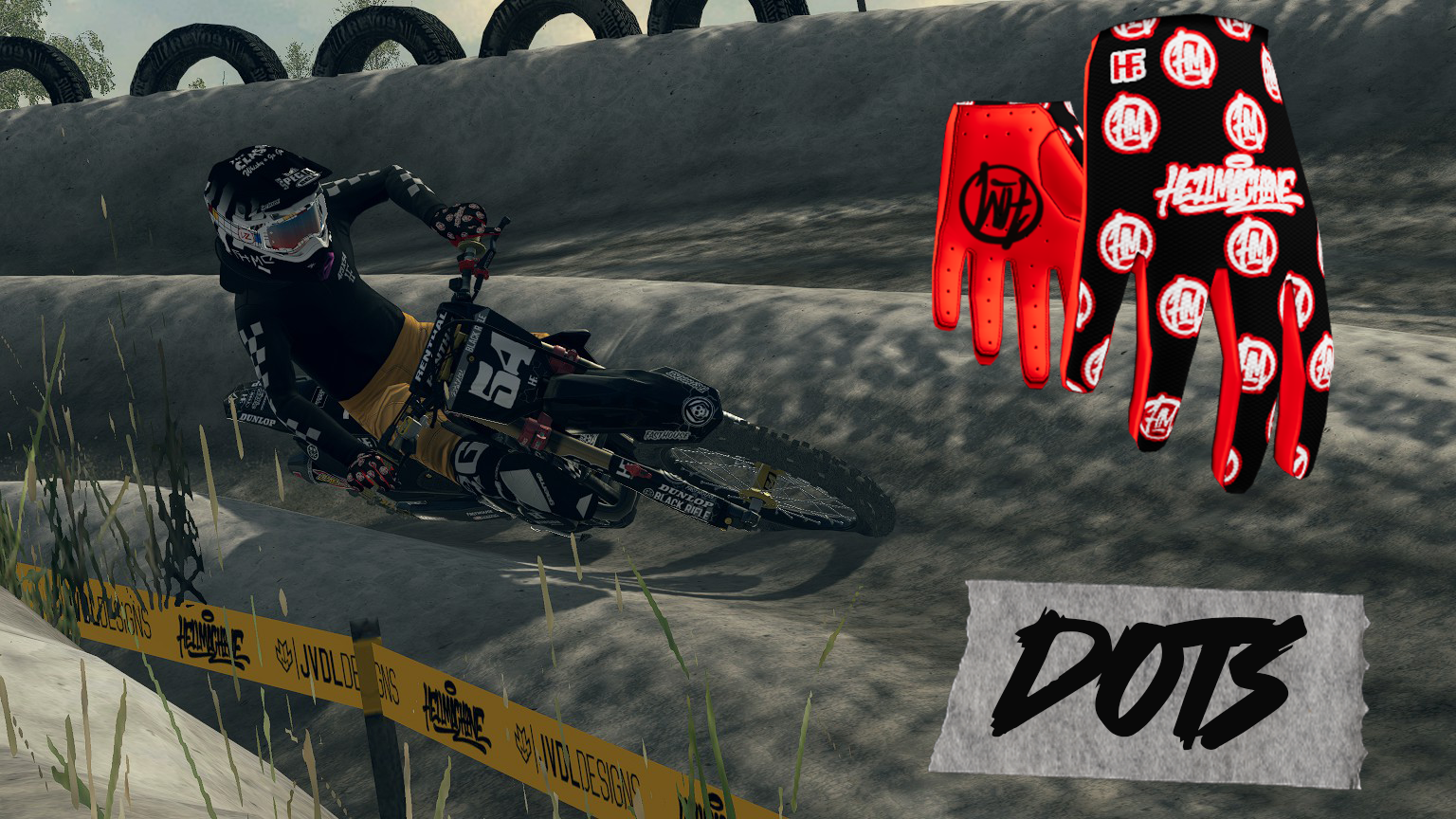 Hold Fast Hellmachine Signature Series – MXB-Mods.com