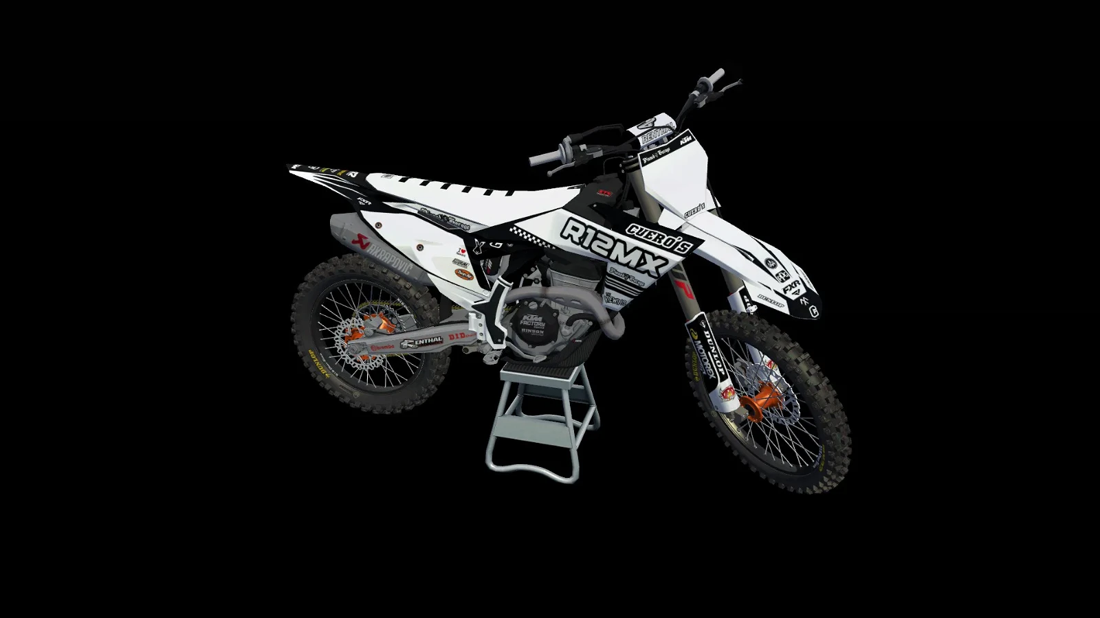 KTM 250 SXF R12 MX TEAM (Numbers + public version) – MXB-Mods.com