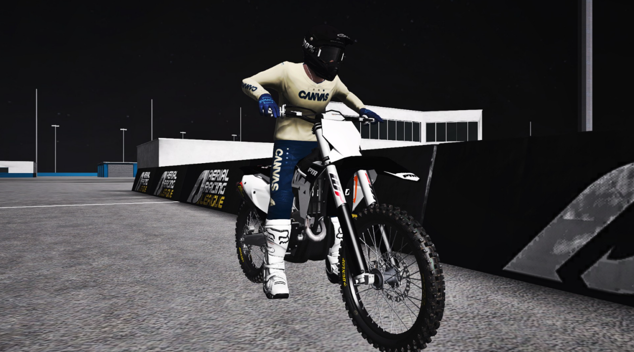 CANVAS FORE GEAR – MXB-Mods.com