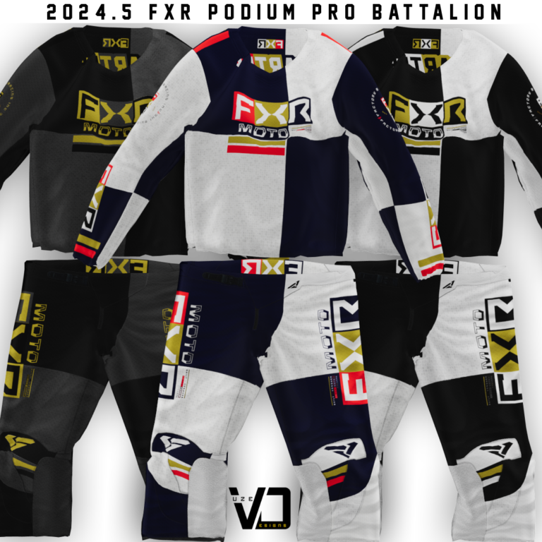 2024.5 FXR PODIUM PRO BATTALION – MXB-Mods.com