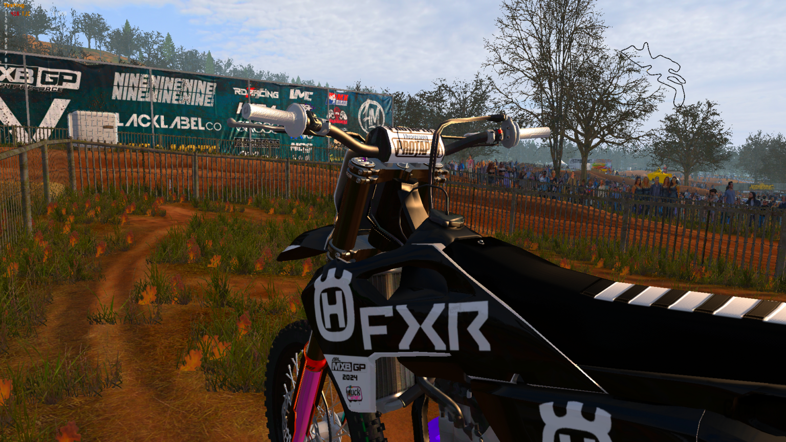 FXR Husqvarna graphics. TJC Graphics designs – MXB-Mods.com