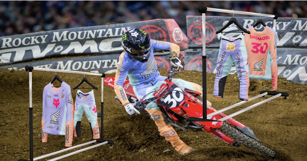 2024 JO SHIMODA FOX NASHVILLE GEAR + PUB – MXB-Mods.com