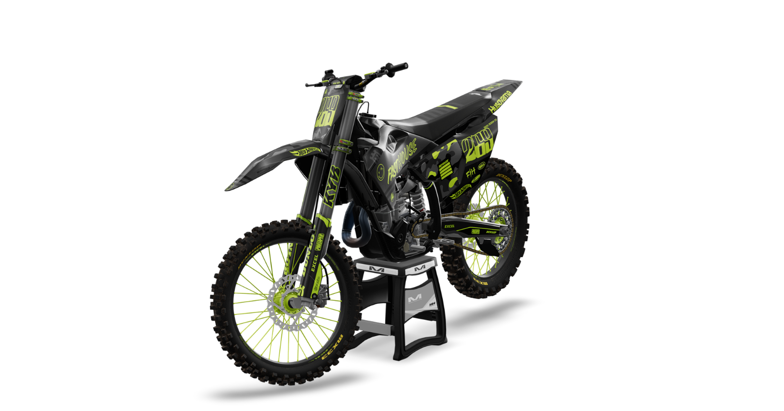 Husky 450 FastHouse Riot fantasy kit – MXB-Mods.com