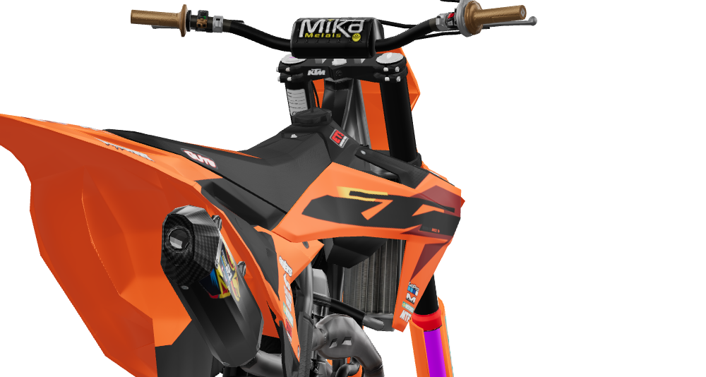 2025 custom ktm – MXB-Mods.com