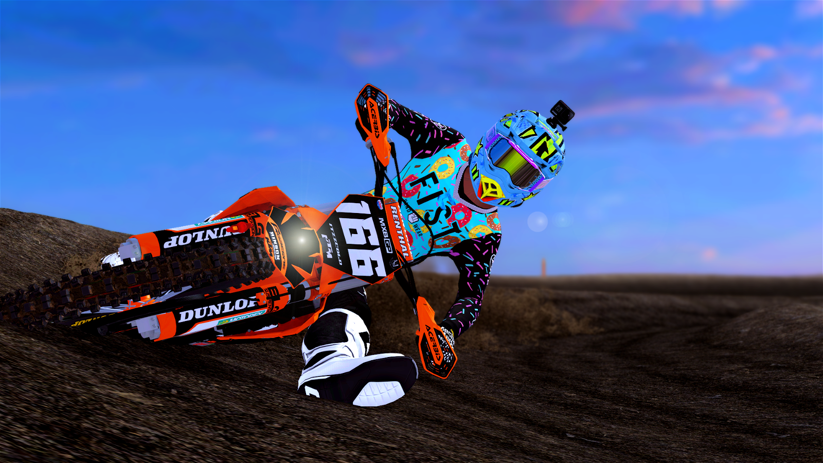 B Helmet Graffiti Paint – MXB-Mods.com