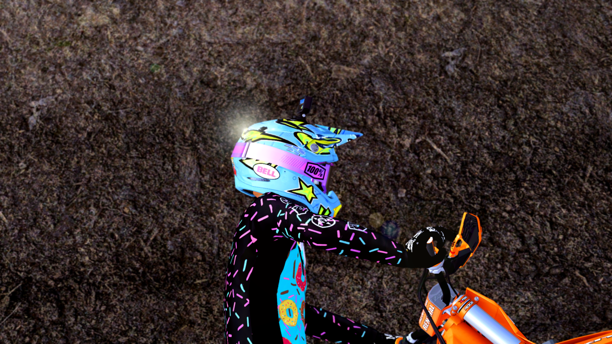 B Helmet Graffiti Paint – MXB-Mods.com