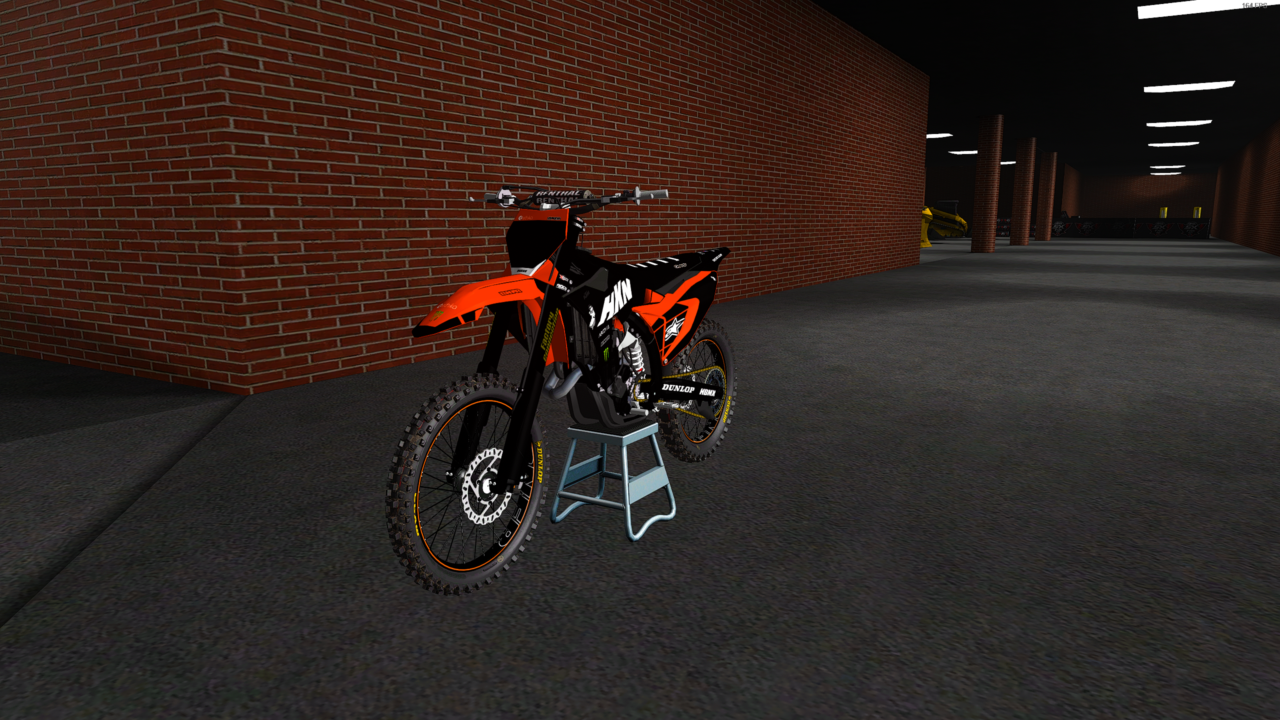 HXN BLACK AND ORANGE (PUB) – MXB-Mods.com