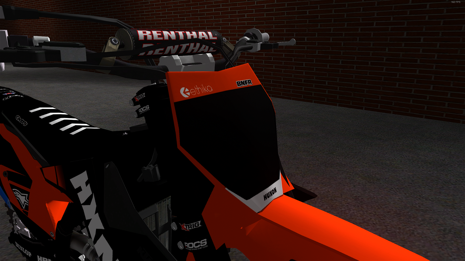 HXN BLACK AND ORANGE (PUB) – MXB-Mods.com