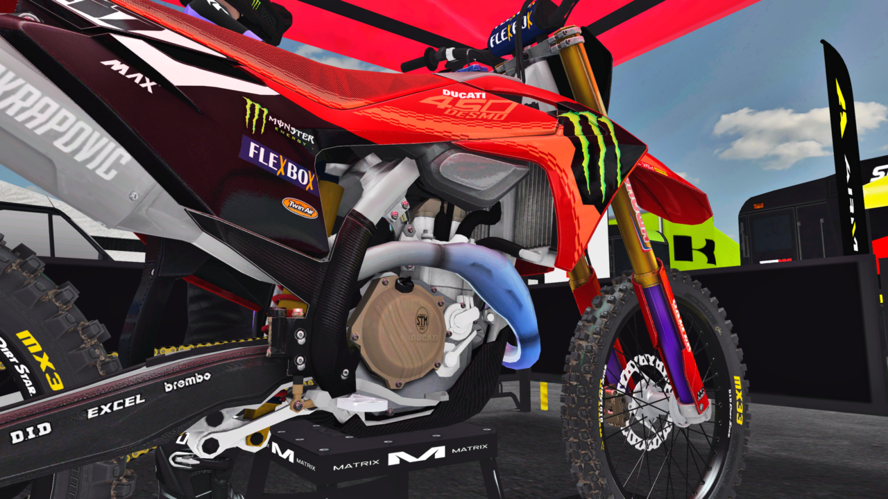 2024 DUCATI DESMO 450MX!! WITH PSD!! (gg450) – MXB-Mods.com