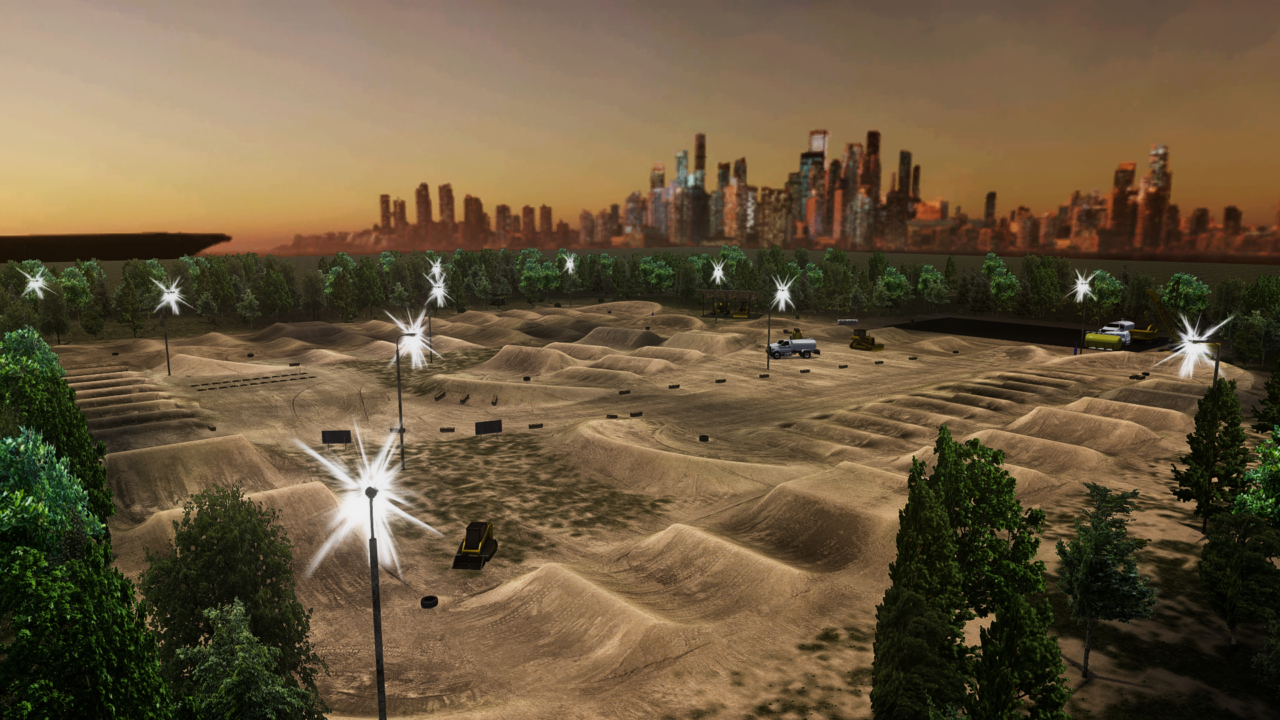 Sundown Supercross – MXB-Mods.com