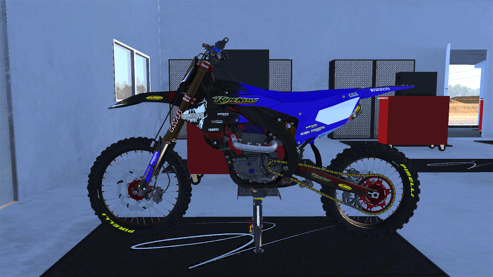 Forbidden YZF “Gutzy” Public – MXB-Mods.com