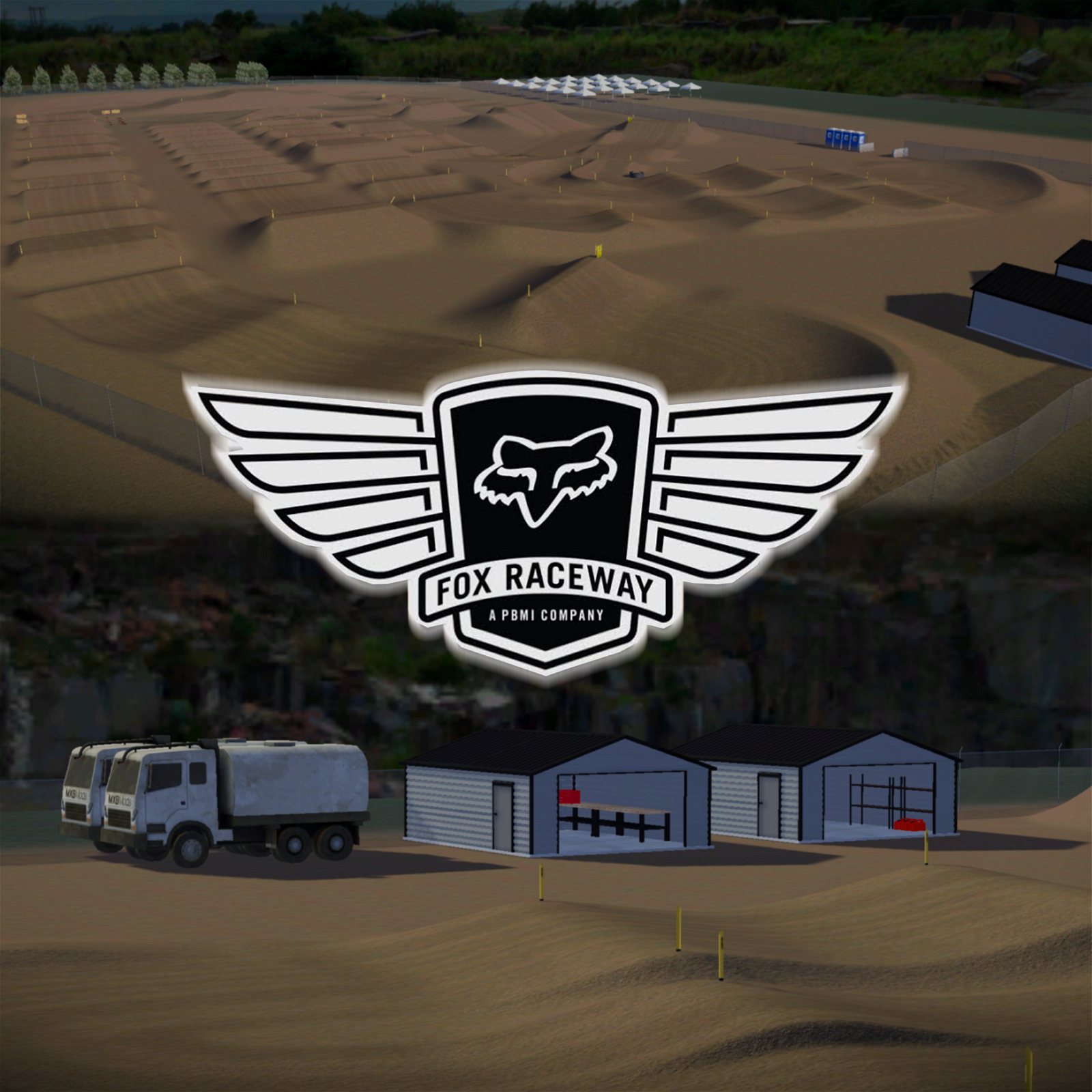 2024 Fox Raceway Supercross – MXB-Mods.com