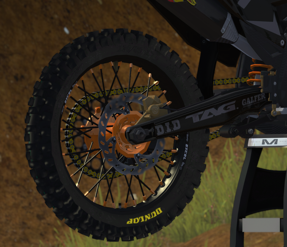 Pack KTM Orange Black 2023 – MXB-Mods.com
