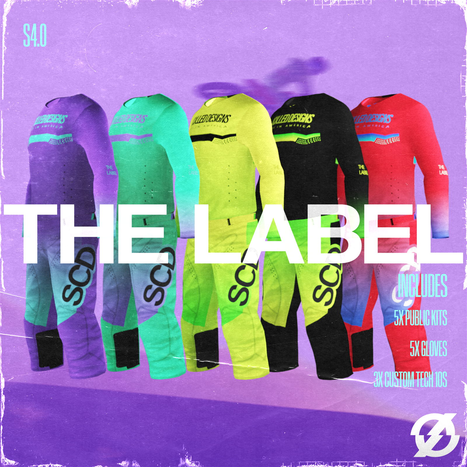 THE LABEL S4.0 – MXB-Mods.com